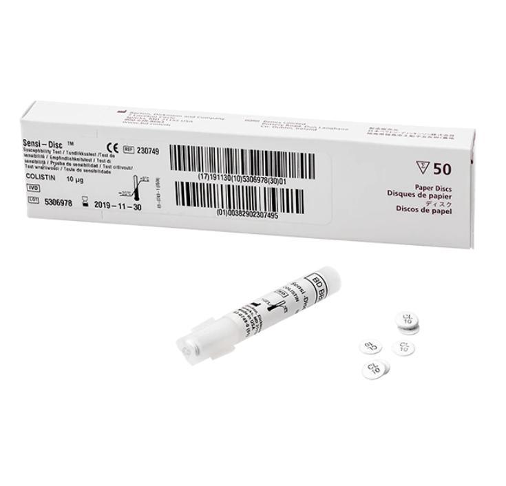 BD BBL™ Sensi-Disc™ Ciprofloxacin CIP-5, 5mcg - Labchem Catalog