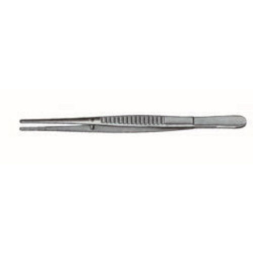 Forcep Stainles Steel, serrated tip - Labchem Catalog