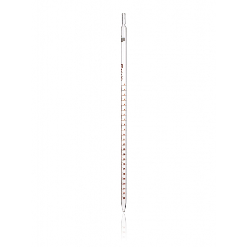 Pipette, graduated for complete delivery, Class B - Labchem Catalog