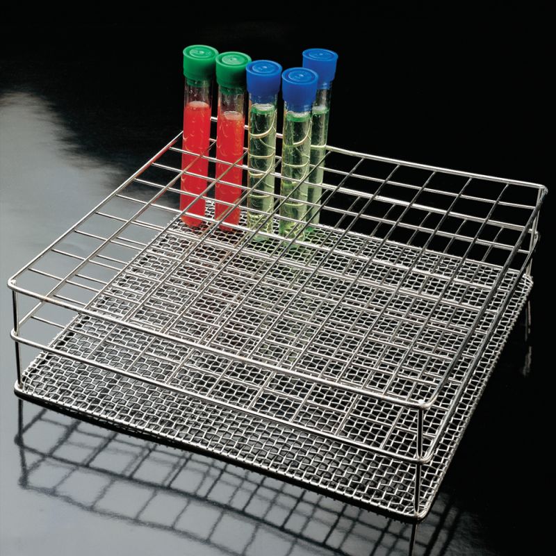 Stainless steel rack - Labchem Catalog