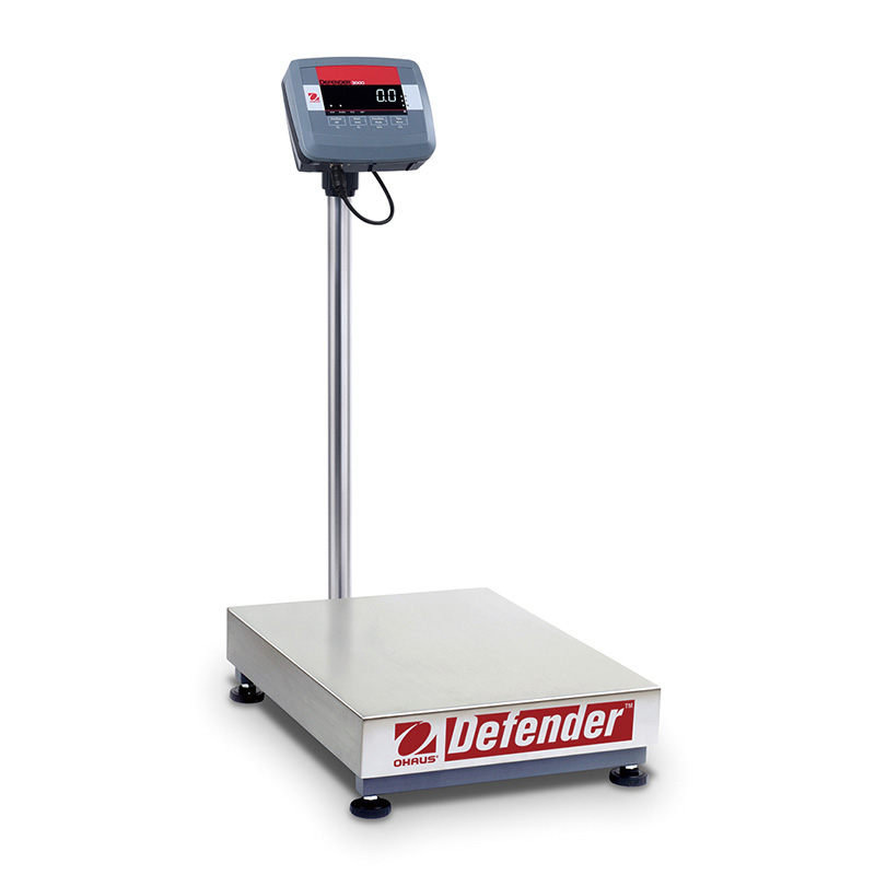 Platform Bench Scale, Defender 3000, 60kg x 0.01kg, 42.0 x 55.0cm ...