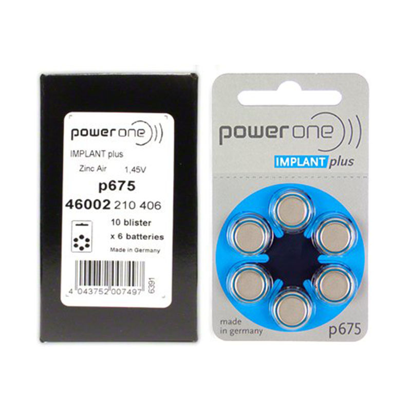 Powerone Implant Plus P675 Batteries - Labchem Catalog