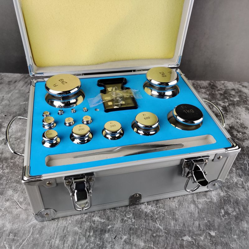 Test Weights Set, Class E2, Stainless Steel - Labchem Catalog