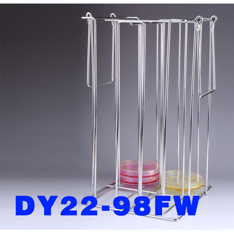 Petri dish Rack, Stainless Steel, holds 80pcs of 90x15mm Petri dish ...