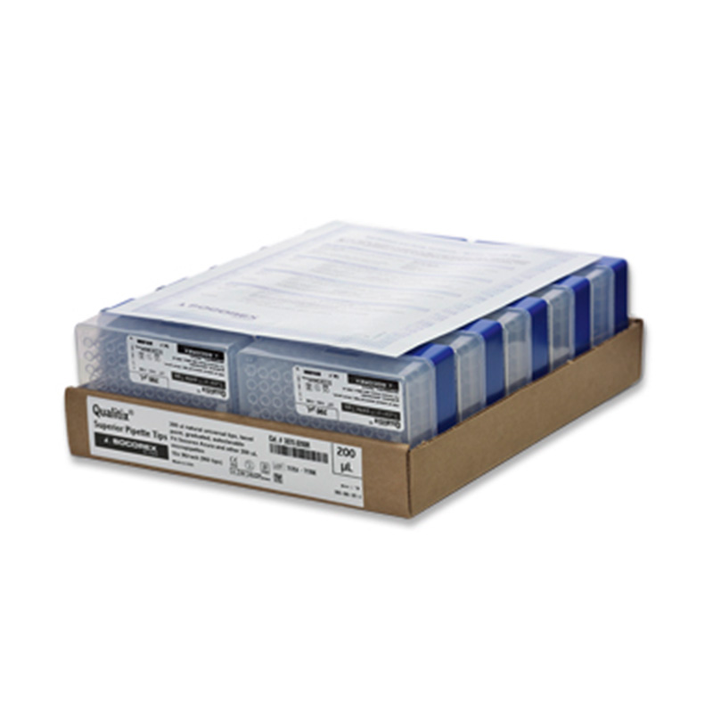 Micropipet tip, Qualitix, racked tips - Labchem Catalog