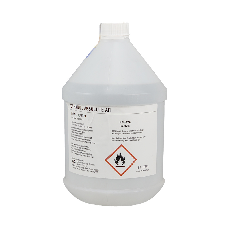 Ethanol Absolute (99.8%), AR - Labchem Catalog