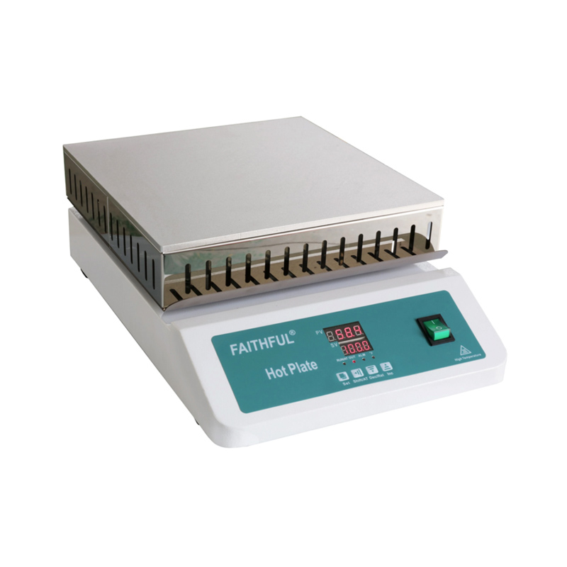 Hot Plate, aluminium top 300x300mm, up to 350⁰C digital display, 1200W ...