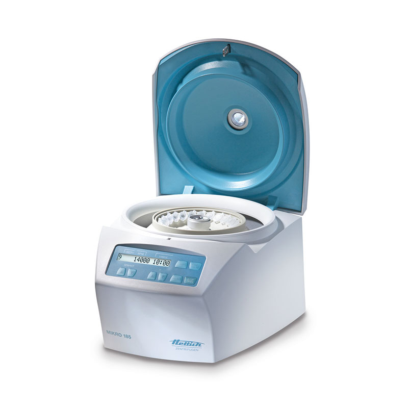 Microlitre Centrifuge, Mikro 185, with 12 place angle rotor for 0.2-2 ...