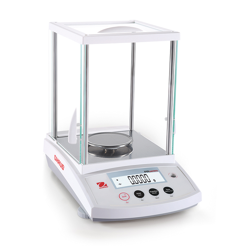 Analytical Balance, Pioneer PR, 220g x 0.0001g (0.1mg) - Labchem Catalog