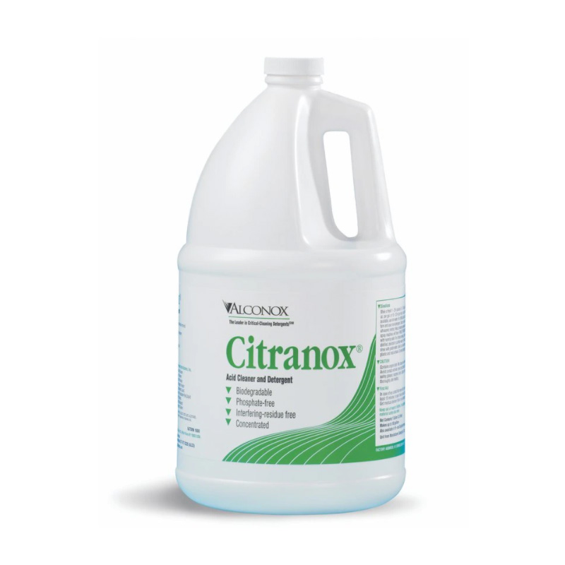 Citranox Acid Cleaner and Detergent - Labchem Catalog