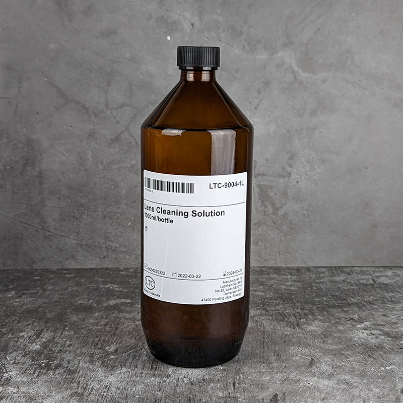Lens cleaning solution - Labchem Catalog
