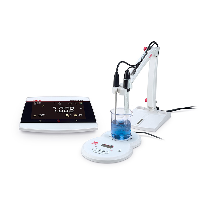 Advance ph Meter, Aquasearcher, Bench Top, -2.000 to 20.000pH, -10°C to ...