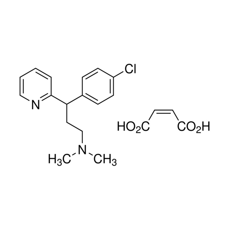 Chlorpheniramine Maleate, Pharmaceutical Secondary Standard; Certified ...