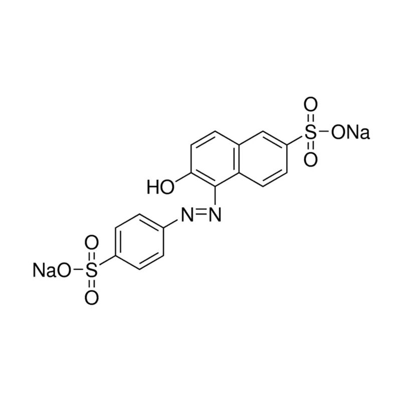 Sunset Yellow FCF, Dye content 90 % - Labchem Catalog