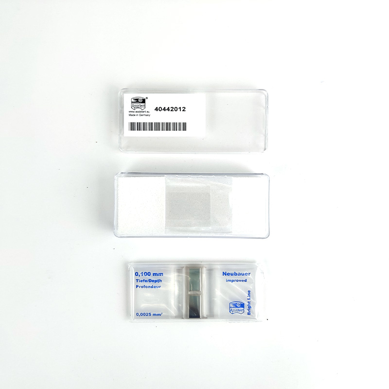 Counting Chamber Neubauer, Improved bright-line with 2 cover glass ...