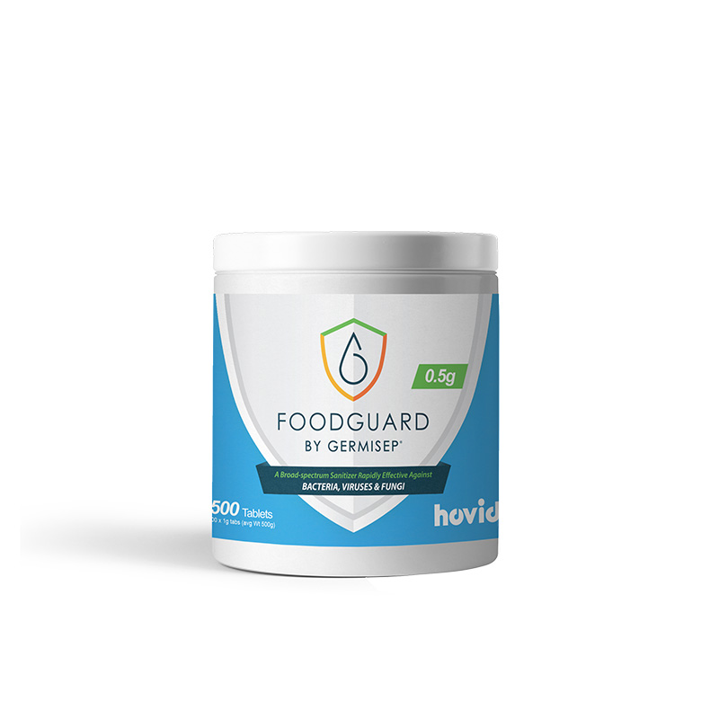 FoodGuard, NaDCC tablets - Labchem Catalog