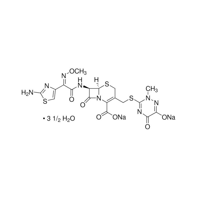 Ceftriaxone Sodium, Pharmaceutical Secondary Standard; Certified ...