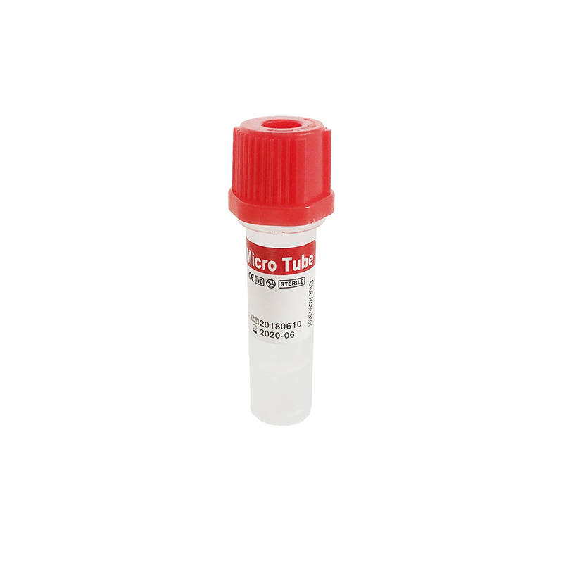 Mini Blood Collection Tubes, Plain Tube, 0.5ml, 8 x 45mm - Labchem Catalog
