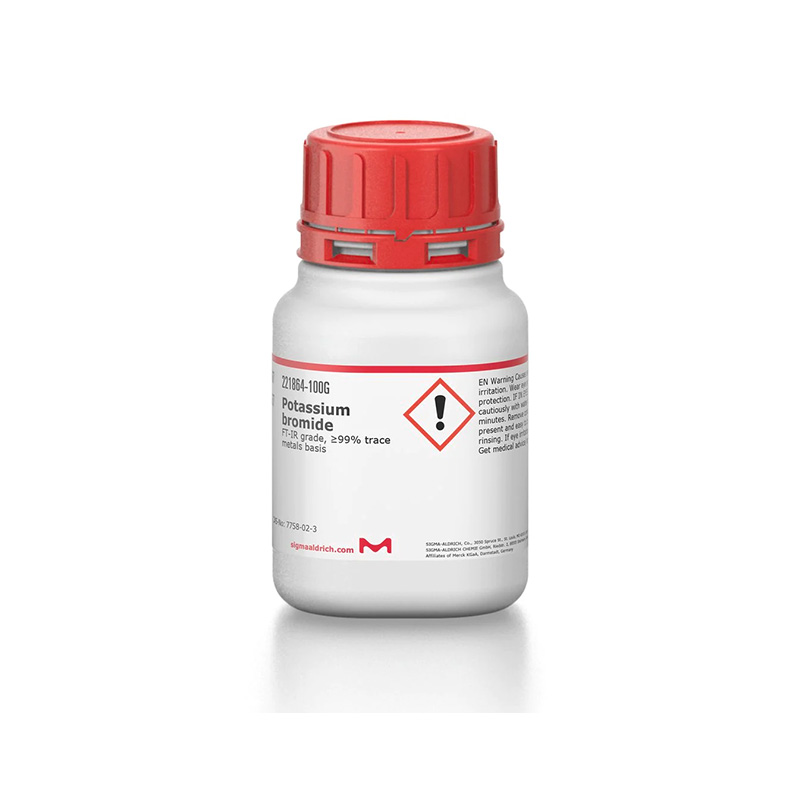 Potassium bromide FT-IR grade, ≥99% trace metals basis - Labchem Catalog