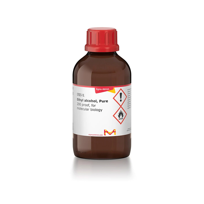 Ethyl alcohol, Pure, 200 proof, for molecular biology - Labchem Catalog