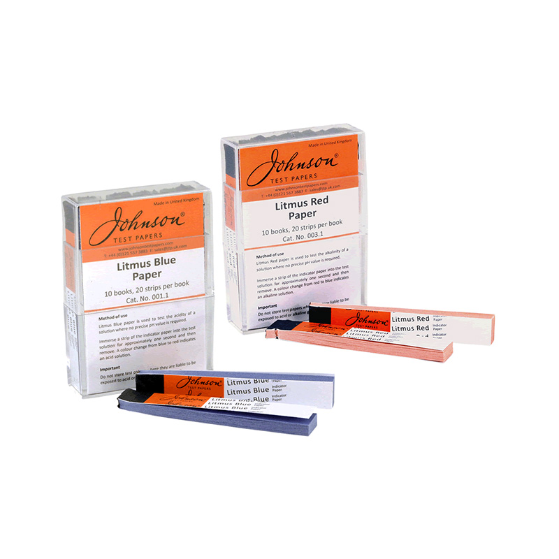 Litmus Paper, 200 strips/pack - Labchem Catalog