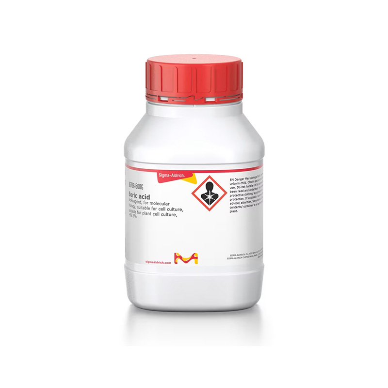 Boric acid, BioReagent, for molecular biology, suitable for cell ...