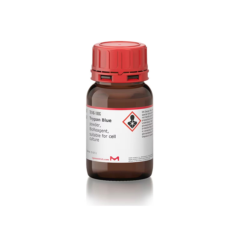 Trypan Blue powder, BioReagent, suitable for cell culture - Labchem Catalog