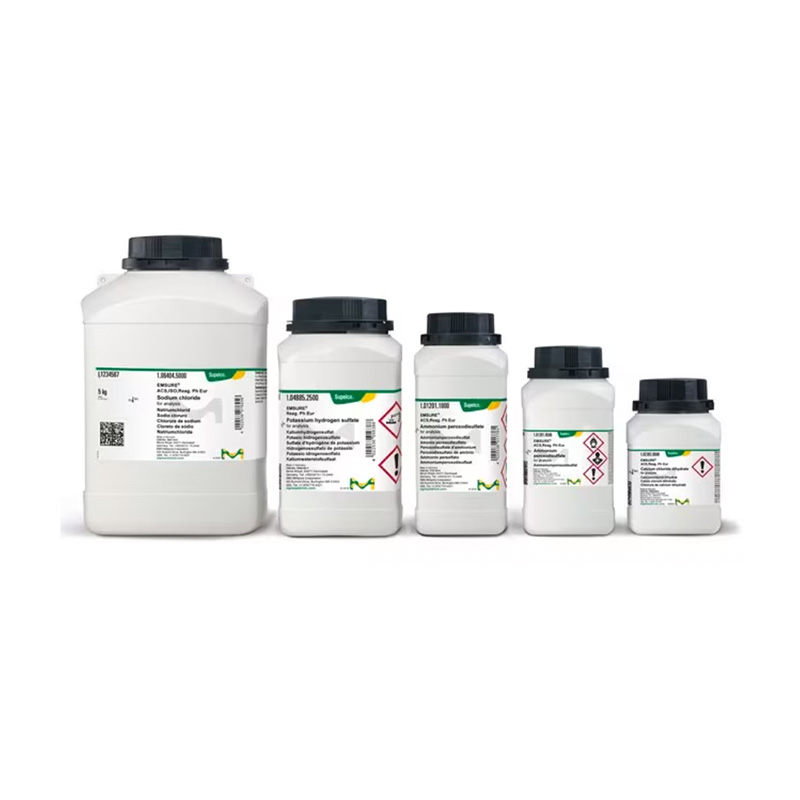 Magnesium chloride hexahydrate for analysis EMSURE® ACS,ISO,Reag. Ph ...