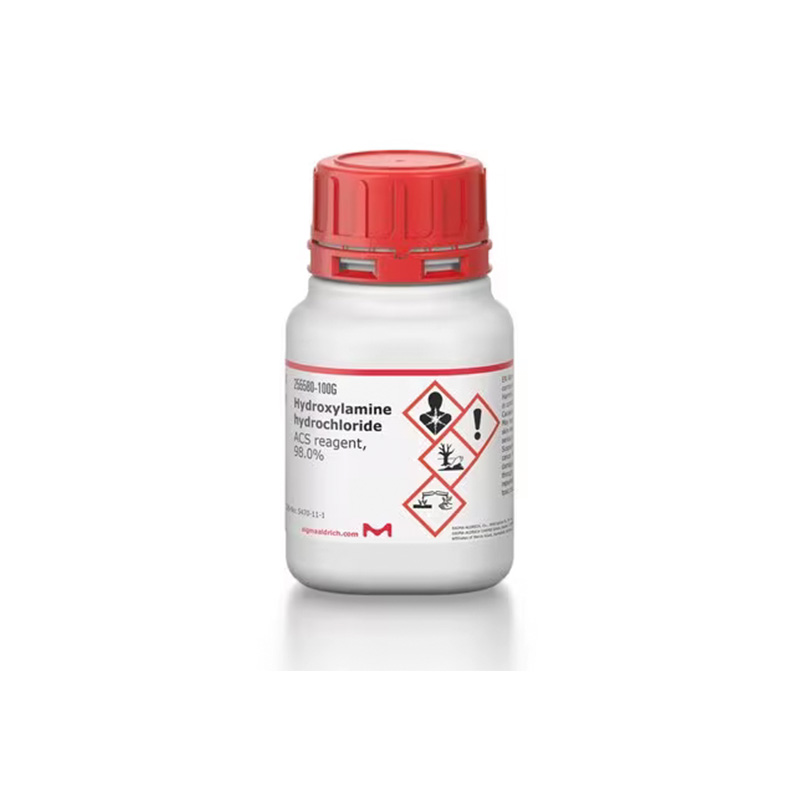Hydroxylamine hydrochloride ACS reagent, 98.0% - Labchem Catalog