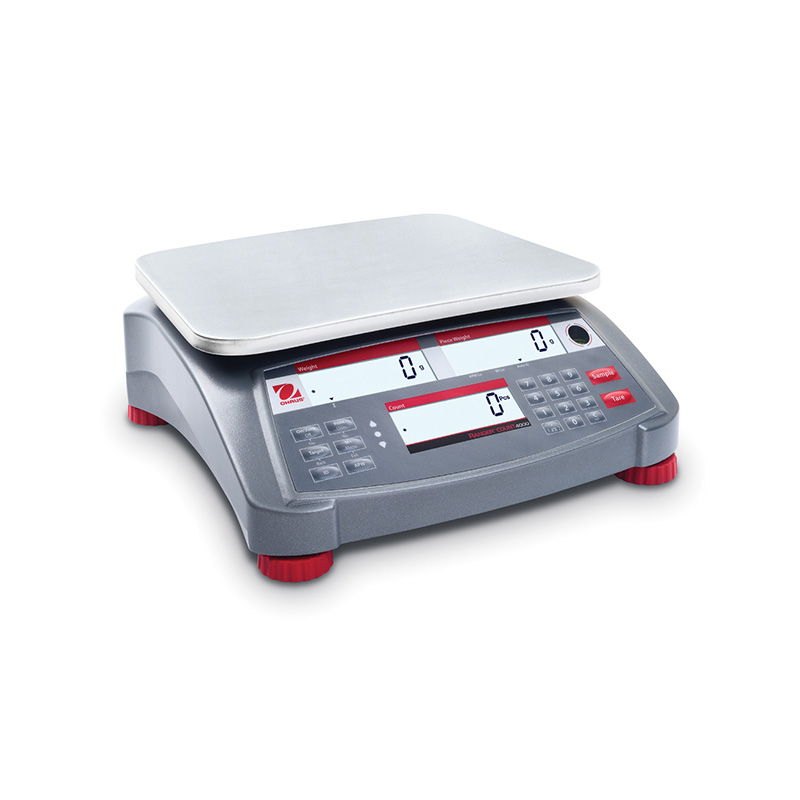 Portable Counting Scale, Ranger 4000, Die Cast Aluminium Housing ...
