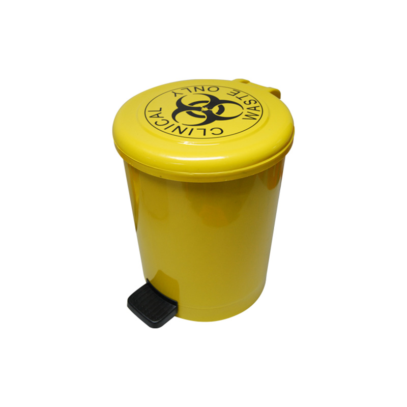 Clinical Waste Bin with Step Pedal - Labchem Catalog