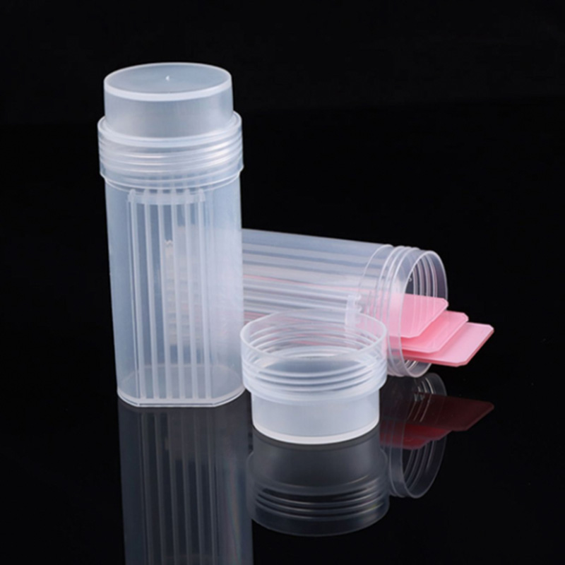 Staining Jar, Coplin, pp, for 5 slides, with screw cap - Labchem Catalog