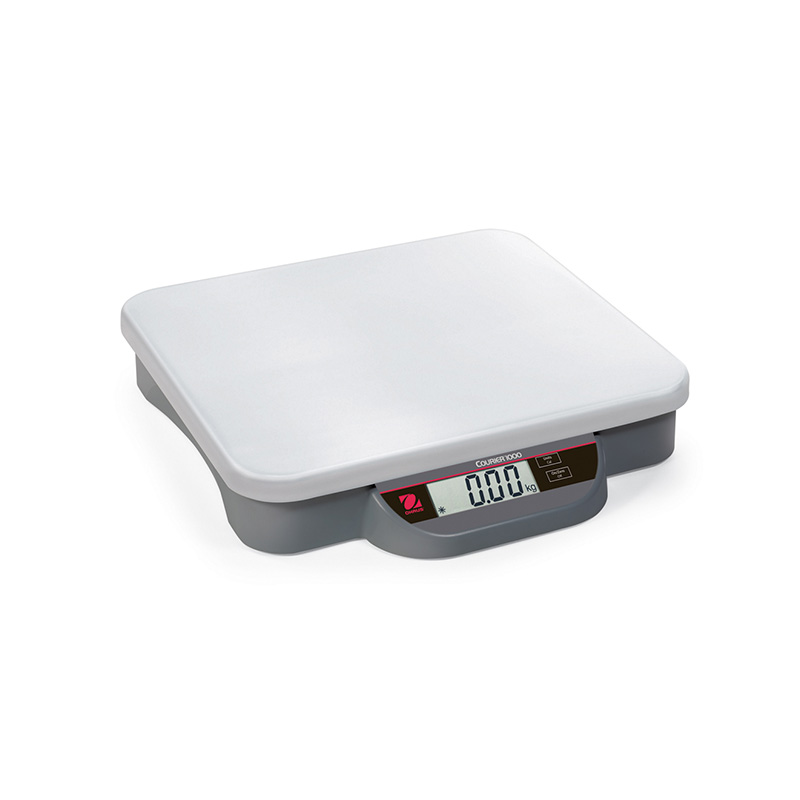 Compact Portable Shipping Scale, Courier 1000 - Labchem Catalog