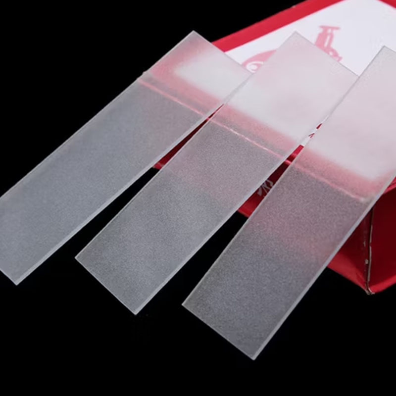 Fully Frosted Slide, 75x25x1mm (WxDxH) - Labchem Catalog