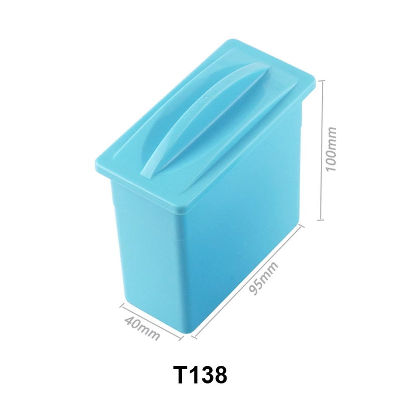 Staining box with lid, POM, for 25 slides - Labchem Catalog