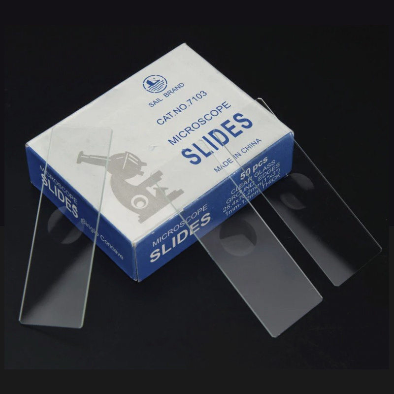 Microscope Slide with Cavity - Labchem Catalog