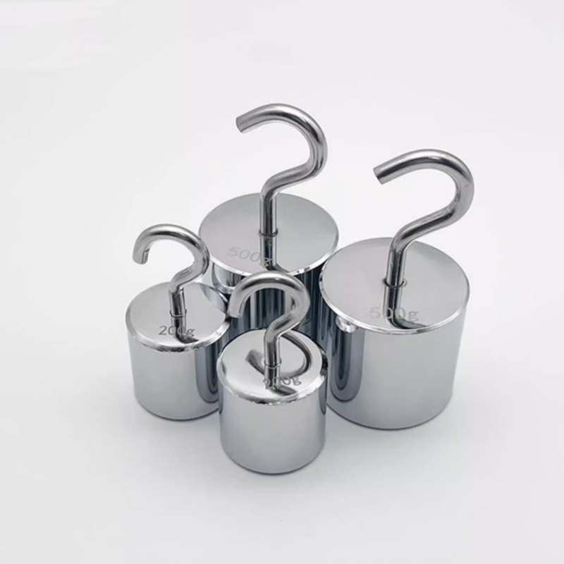 Hooked Test Weights, Stainless Steel, Class M1 - Labchem Catalog