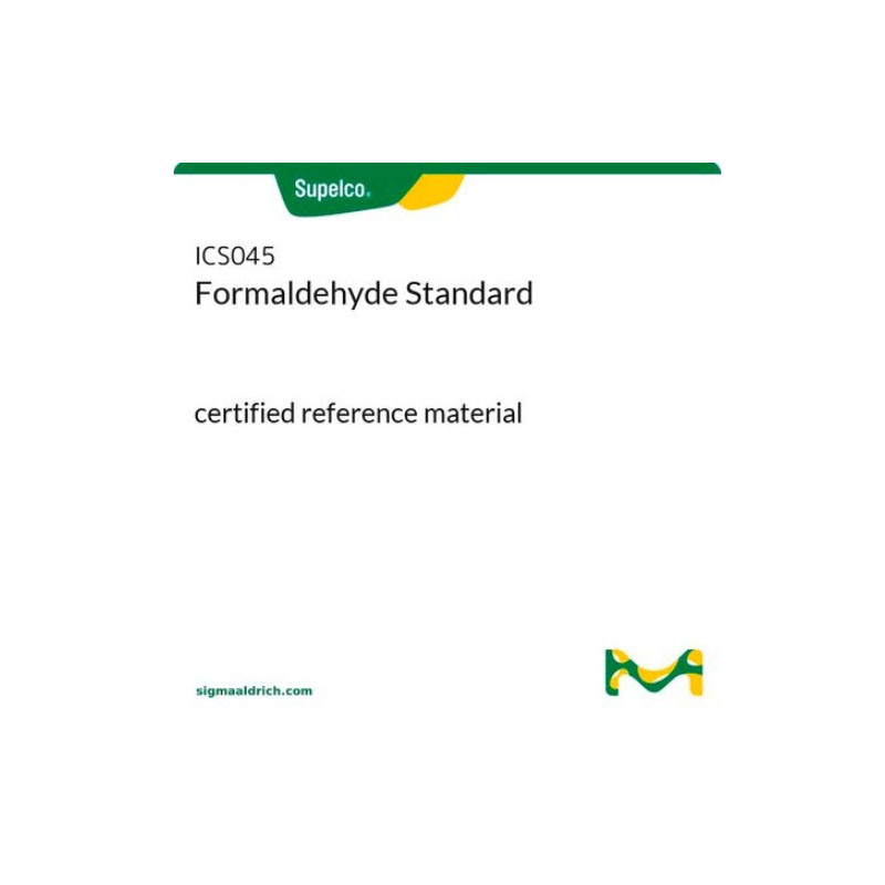 Formaldehyde Standard certified reference material - Labchem Catalog