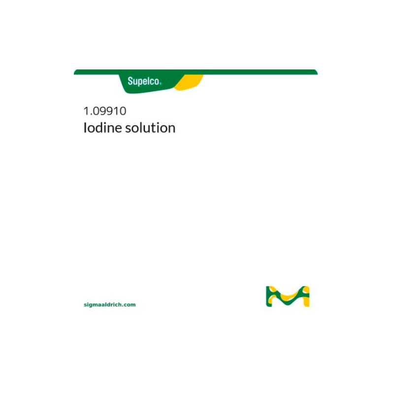 Iodine solution for 1000 ml, c(I2) = 0.05 mol/l (0.1 N) Titrisol ...