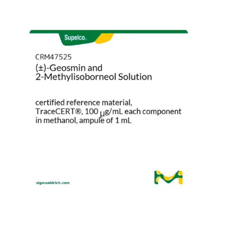 (±)-Geosmin and 2-Methylisoborneol Solution, certified reference ...