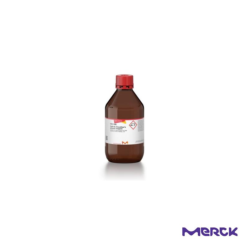 Folin & Ciocalteu’s phenol reagent suitable for determination of total ...