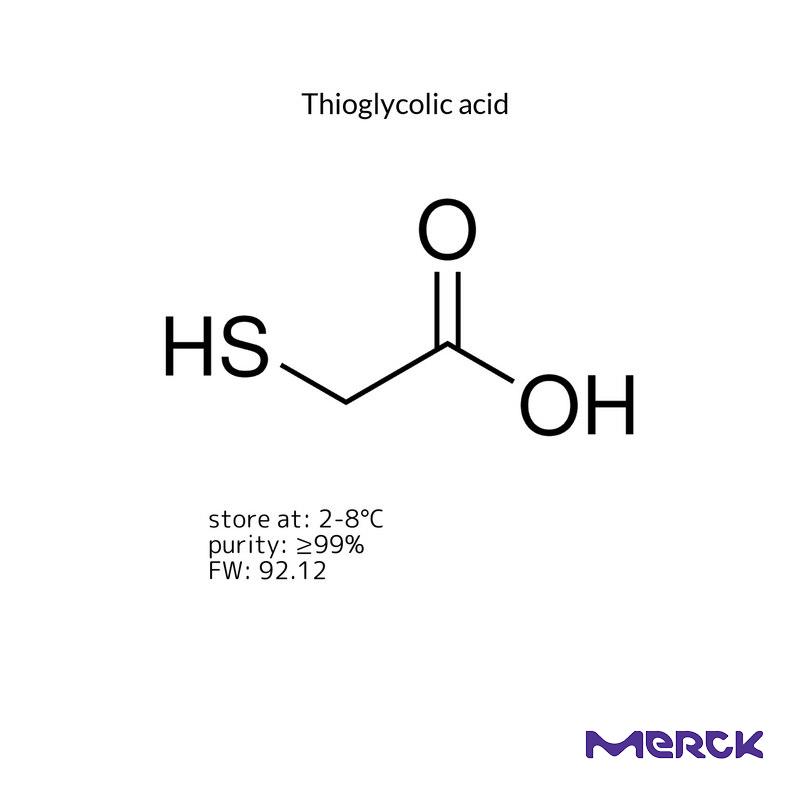 Thioglycolic acid ≥99% - Labchem Catalog