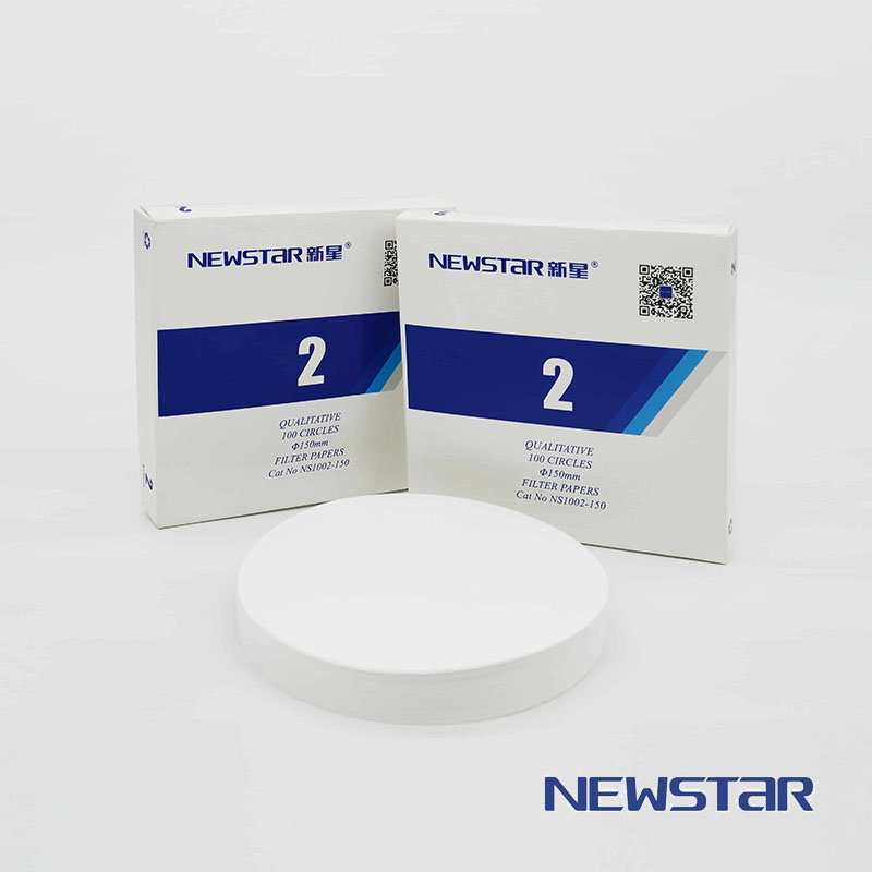 Qualitative Filter Paper, Grade 2, 8µm - Labchem Catalog