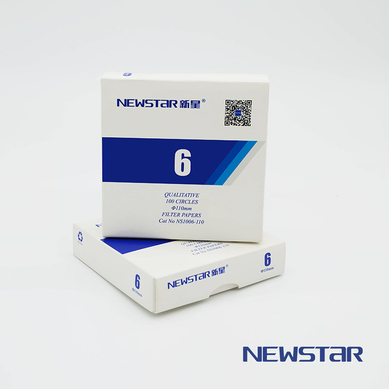 Qualitative Filter Paper, Grade 6, 3µm - Labchem Catalog