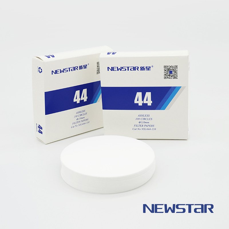 Quantitative Filter Paper, Grade 44, 3µm, Ashless Grades (Ash