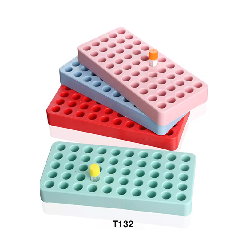 Micro Tube Rack, fits 1.5ml 2.0ml micro tubes, fits 50 tubes - Labchem ...