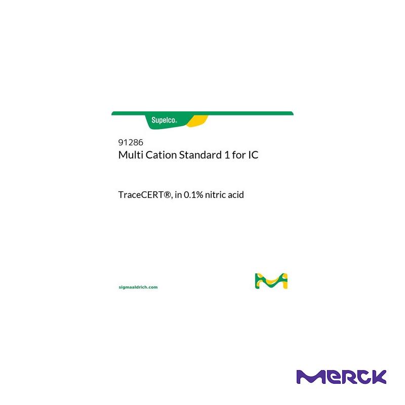 Multi Cation Standard 1 for IC - Labchem Catalog
